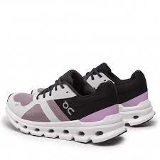 Women's Cloudrunner - HERON/BLACK - The Athlete's Foot